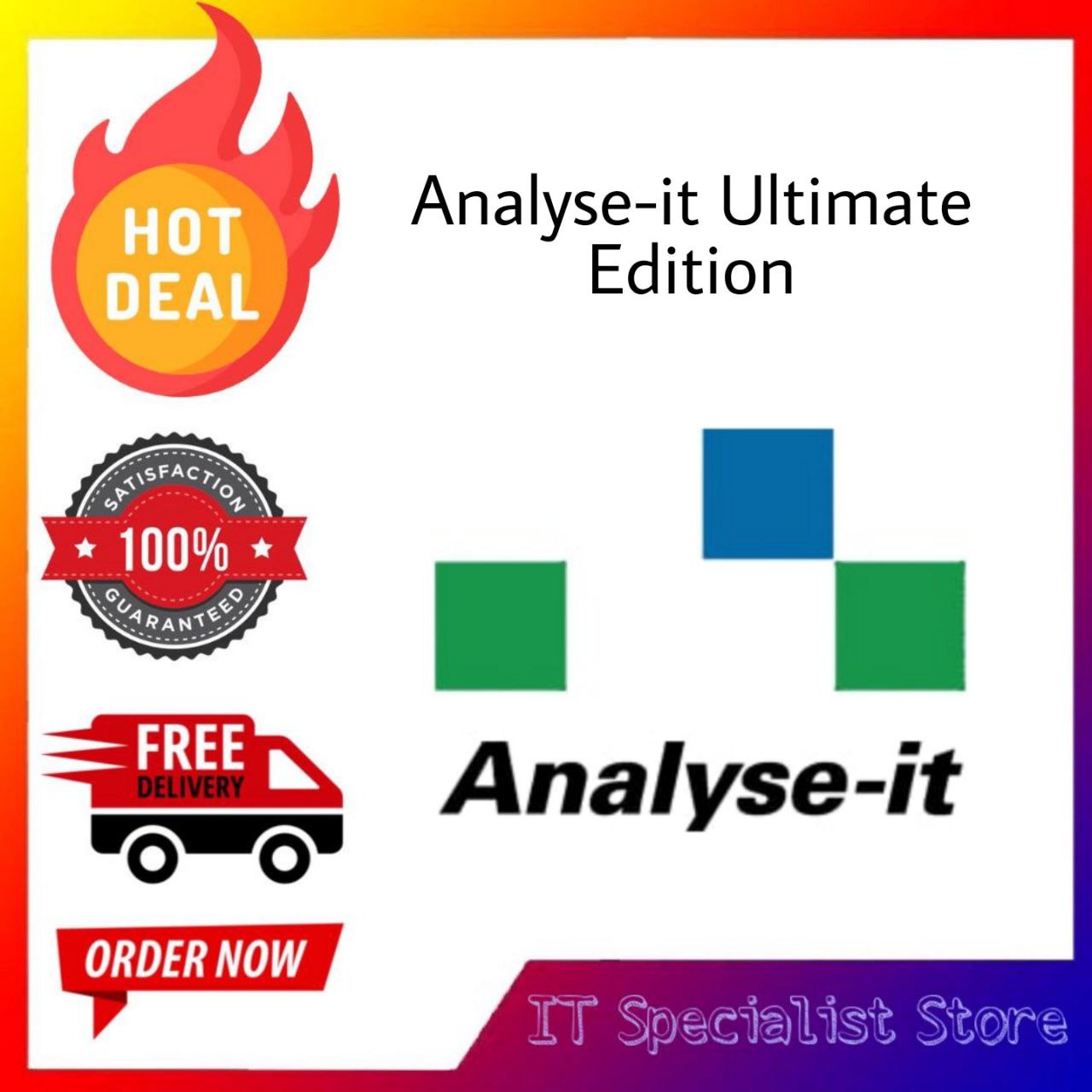 Analyse-it Ultimate Edition 2021 | Lazada