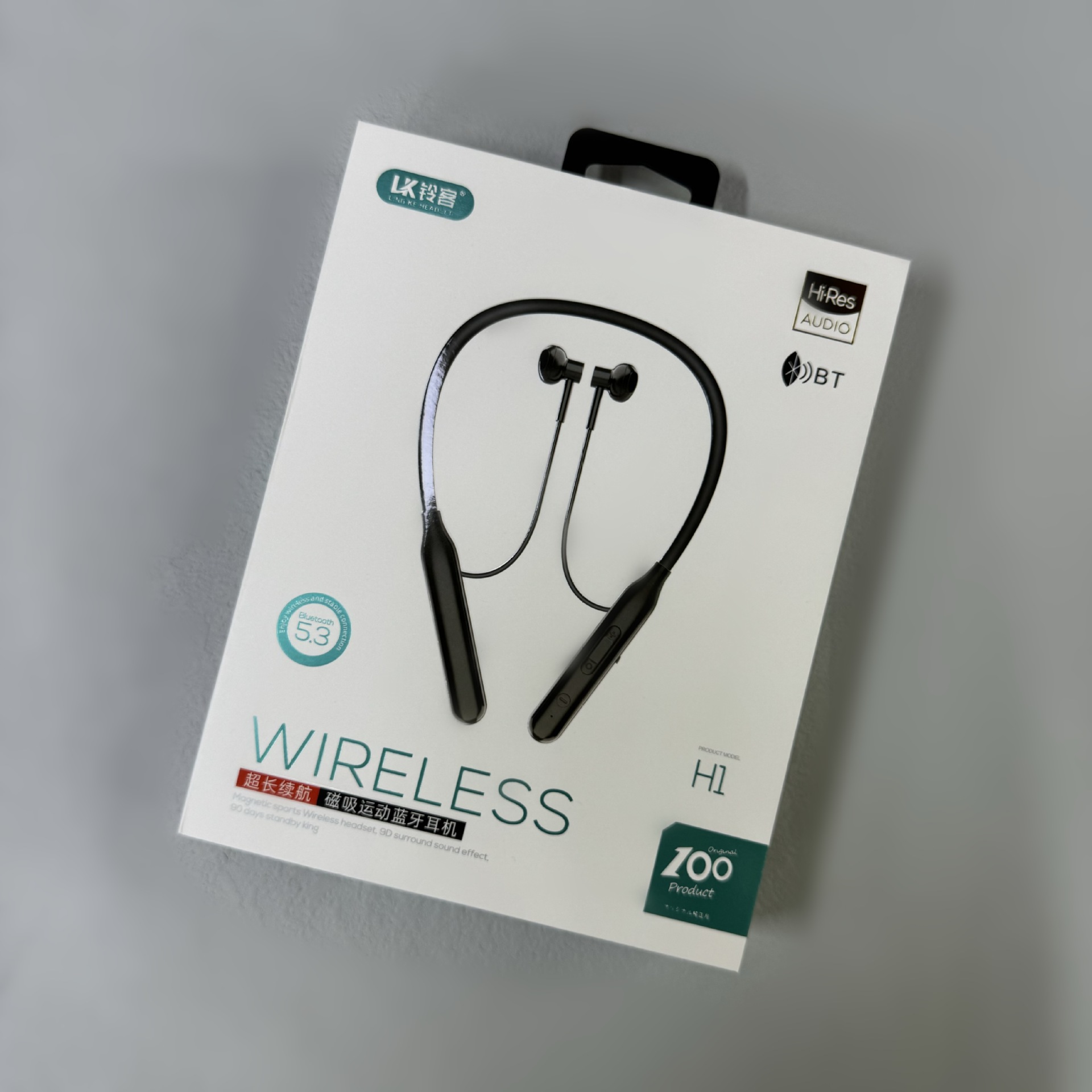 【Mega Sale】Wireless Bluetooth with Hanging Neck Sports Super Long ...