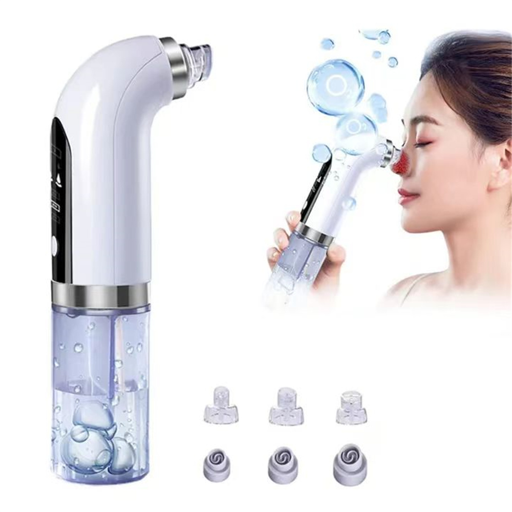 Blackhead Remover Pore Vacuum Face Cleaner Electric Pimple Black Head ...