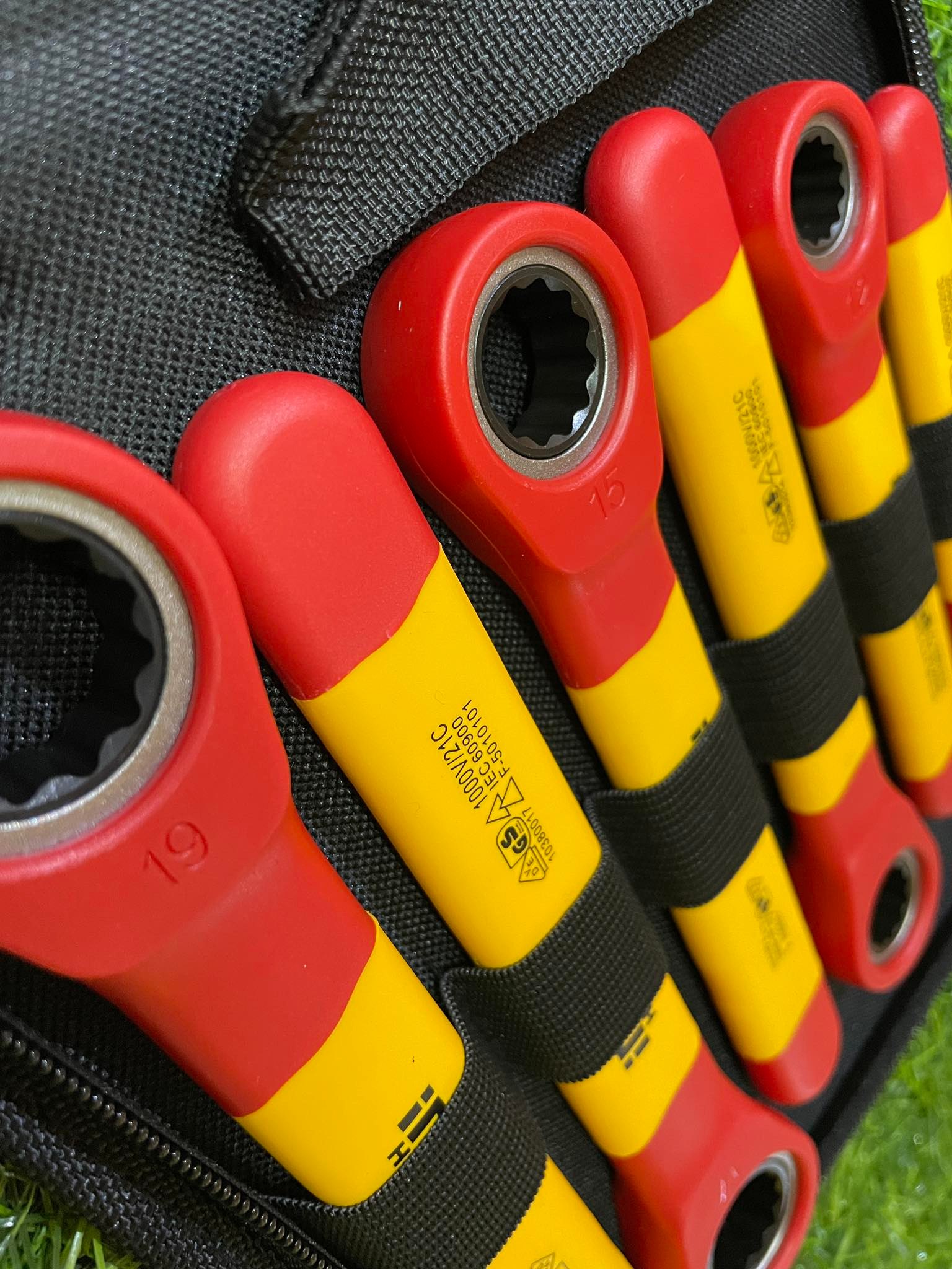 Ingco 6 Pieces Insulated Ratchet Wrench Set HKISPA0603 | Lazada PH