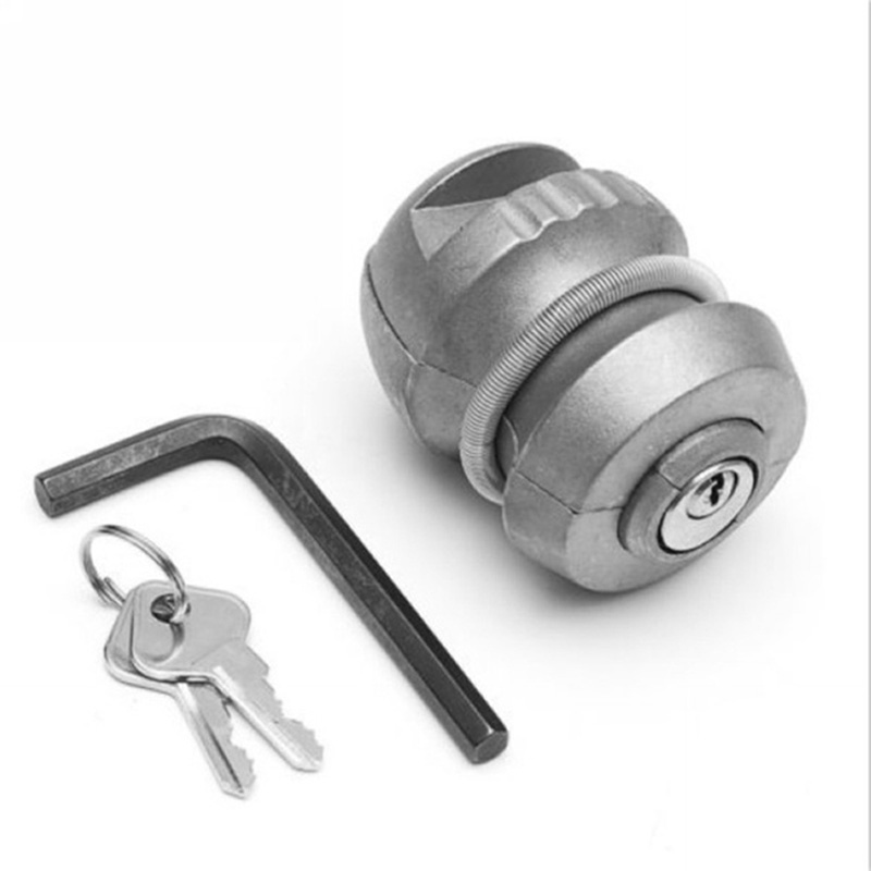 1pcs Universal Hitchlock Trailer Hitch Coupling Lock Tow Ball Lock ...