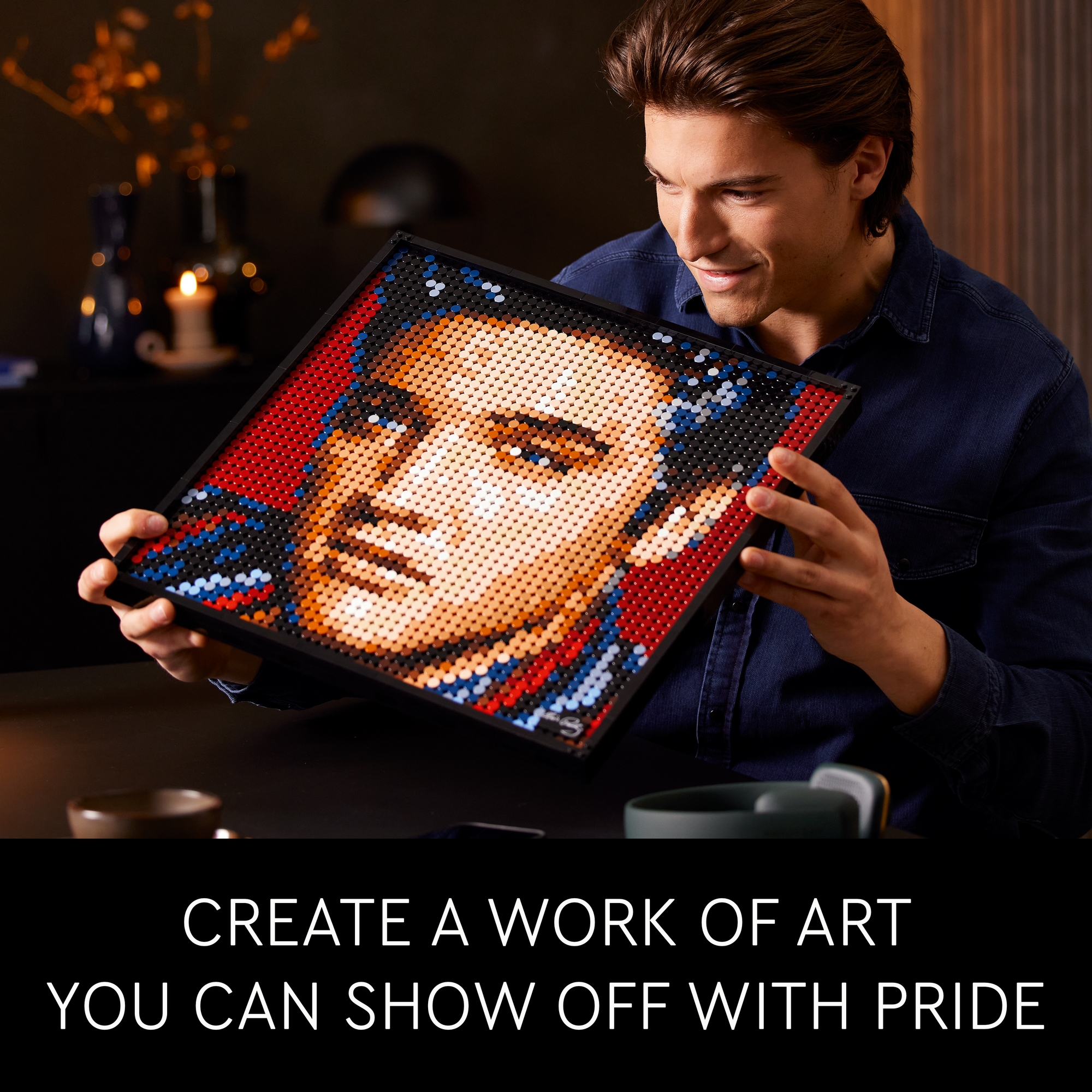 LEGO® Art 31204 Elvis Presley “The King” Building Kit (3,445 Pieces ...