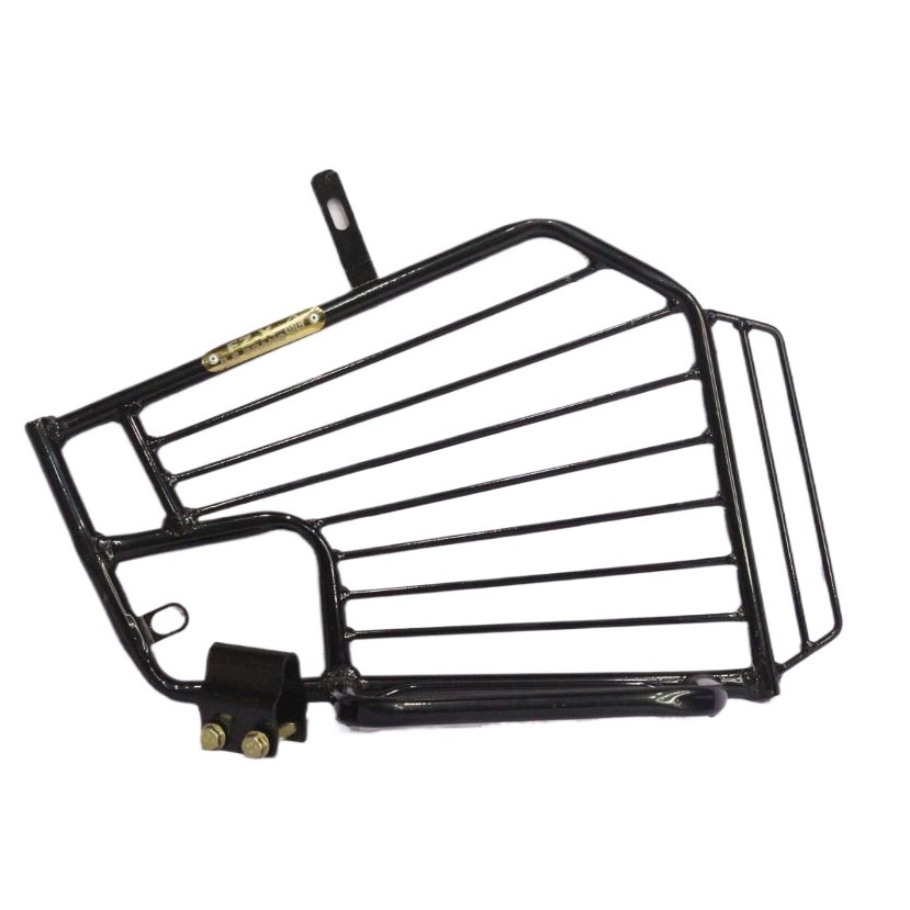 Motorcycle Full Saree Guard Big Size With Ladies Footrest for Yamaha ...