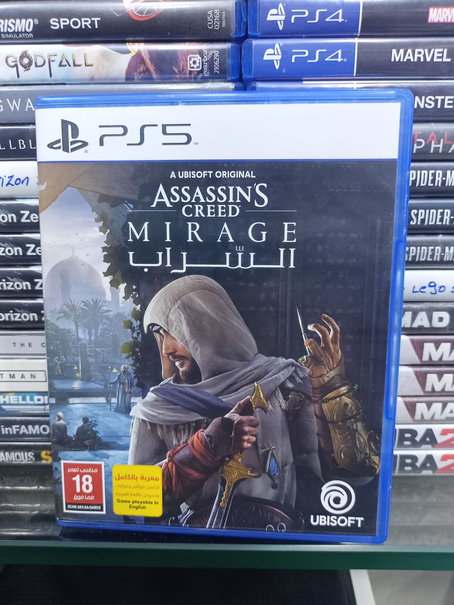 PS5 Game Assassin Creed mirag Playstation 5 dvd assassin's Creed mirag ...