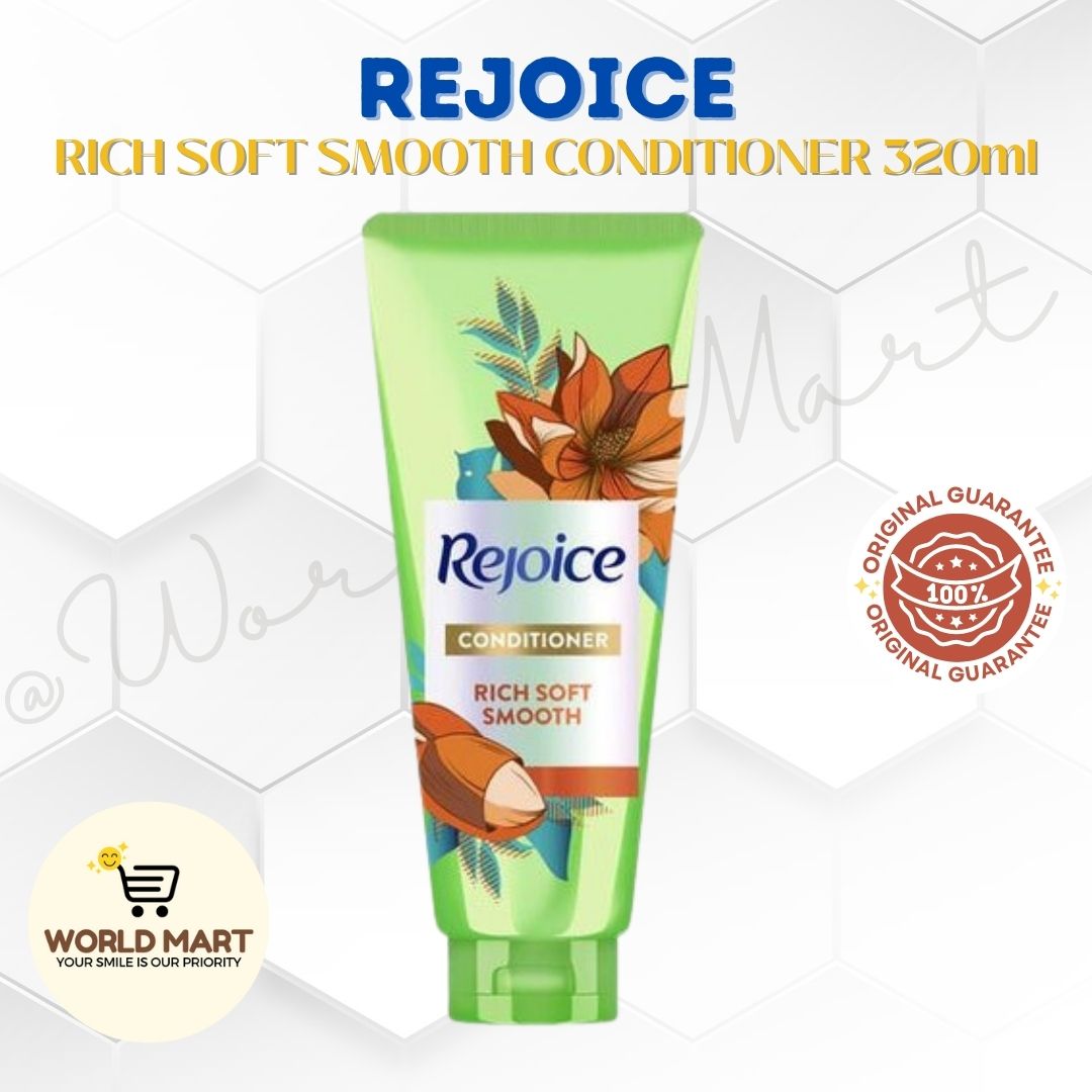 Rejoice Conditioner Rich Halus Lembut 320ml | Lazada Indonesia