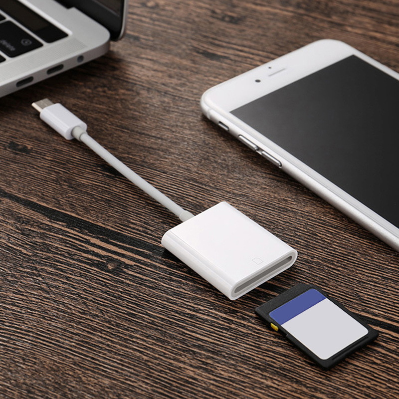1Pc Type C For Phone Card Reader For Lightning For TF Memory Card ...