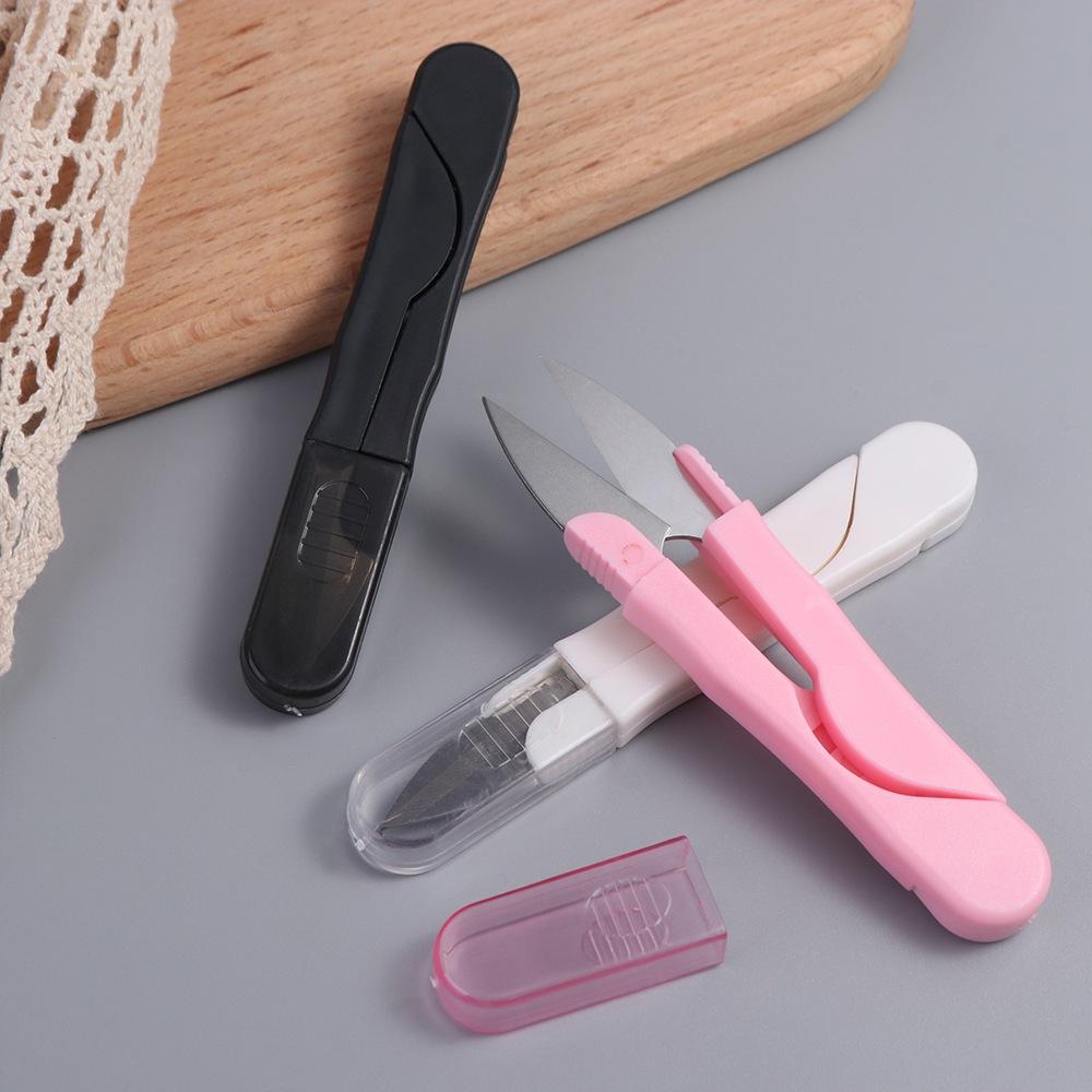 【Free Returns】 Thread Clippers U Shape Scissors Yarn Mini Tailor ...