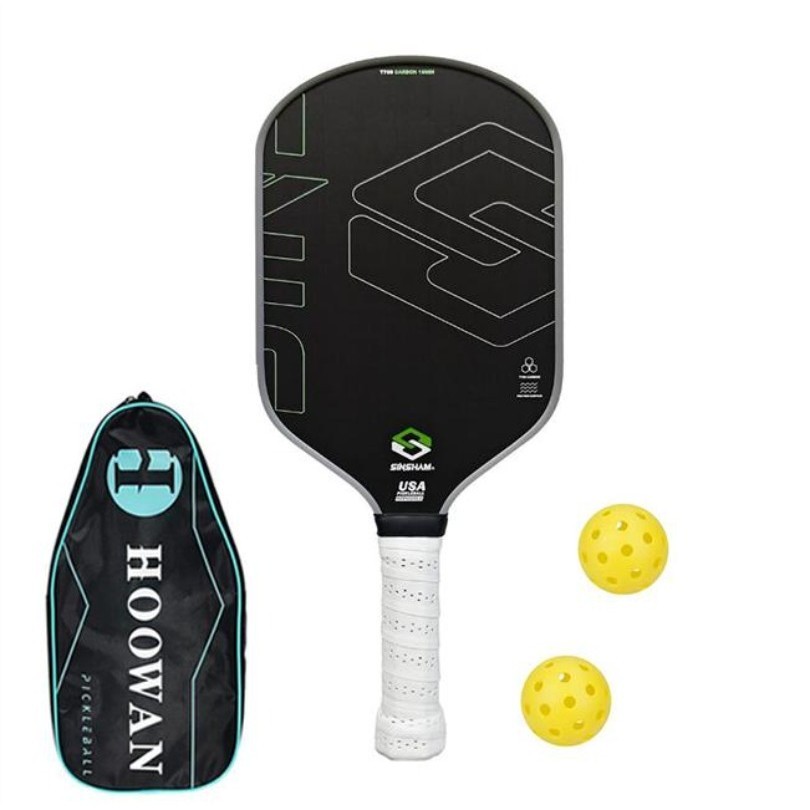 Pickleball racket T700 carbon fiber cloth pattern frosted attack and ...