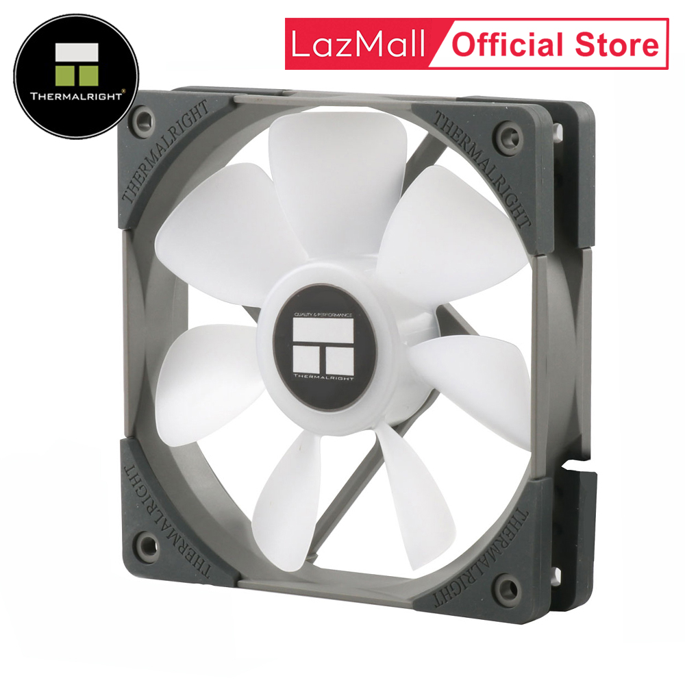 [Thermalright Official Store]Thermalright TL-C12015W-S A-RGB Slim Fan Case (size 120 mm ...