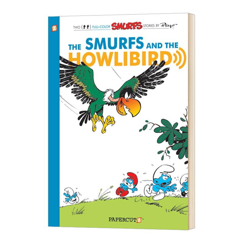Smurfs 6 the Smurfs #6 the Smurfs and the howlibird English original ...