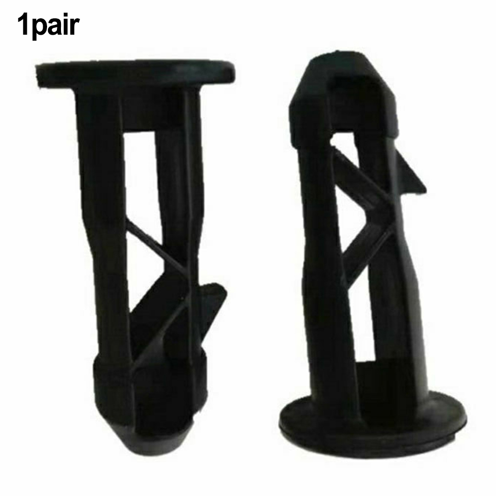 2pc/6pcs 67mmx31mm Black Plastic Wheelie Bin Lid Hinge Pins For 240l ...