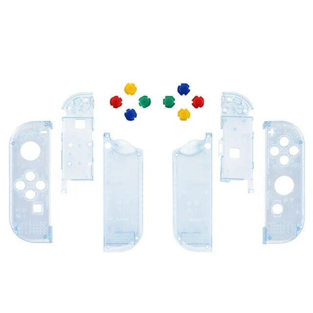 【Worth-Buy】 Extremerate Glacier Blue Joycon Handheld Controller Housing ...