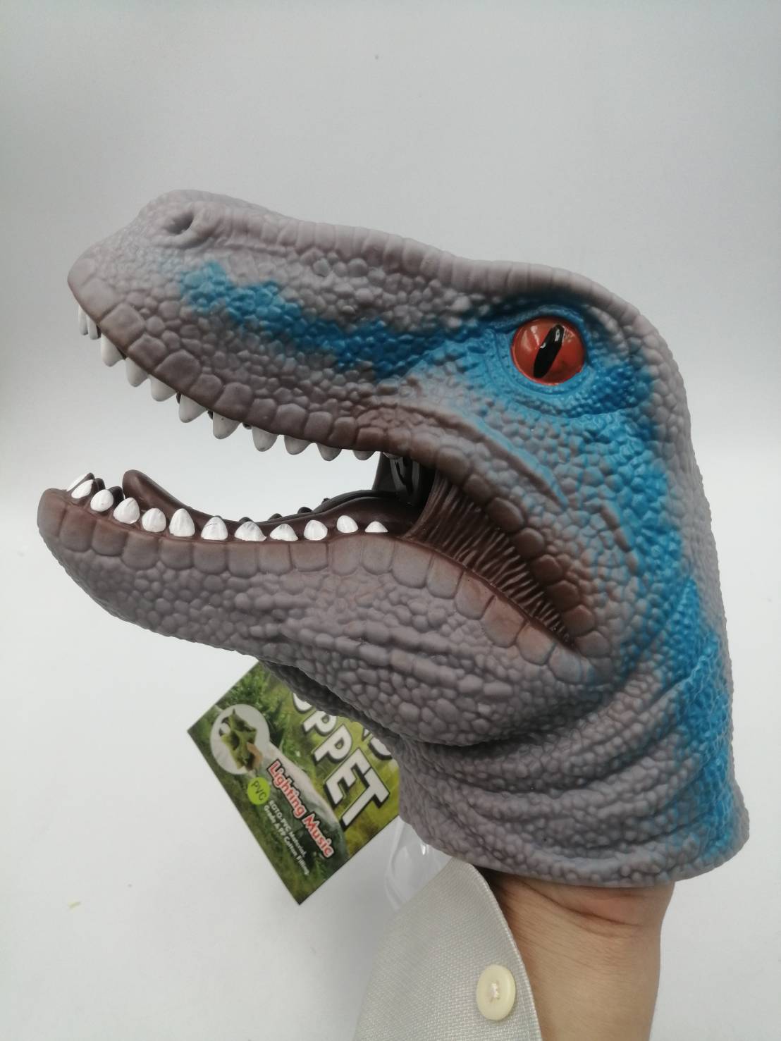 MT TOYS หุ่นมือไดโนเสาร์มีเสียงไฟ Y002-GA053735B0 6267993402110 - ร้าน ...