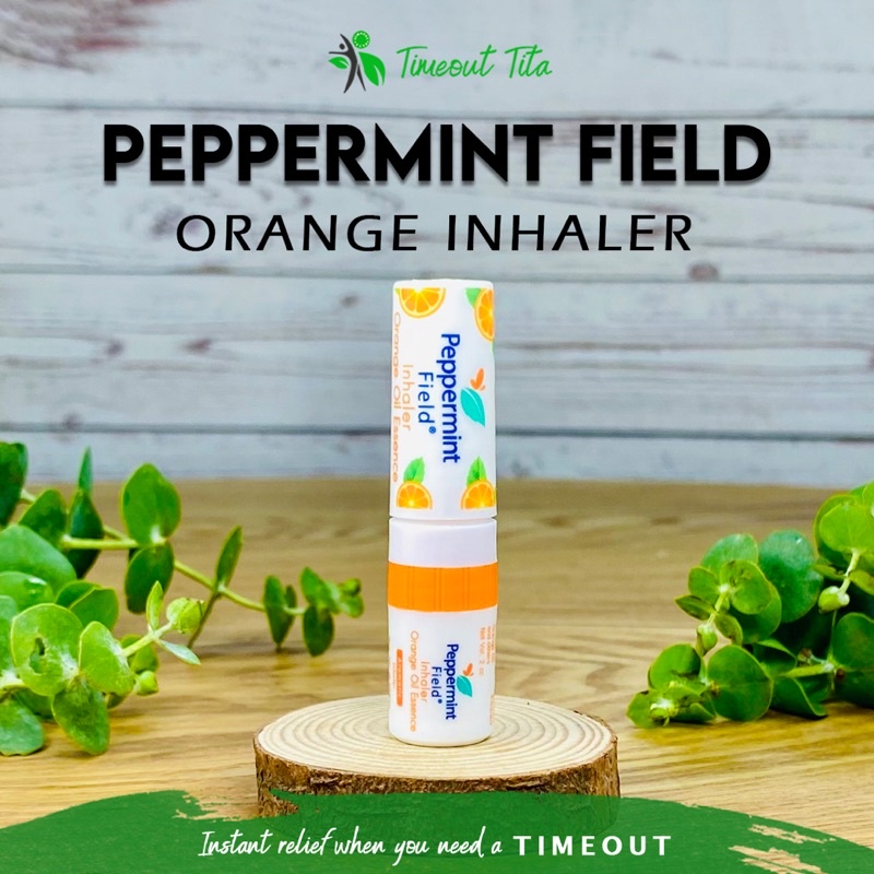 Peppermint Field Orange Oil Essence Aromatics Inhaler Thailand | Lazada PH