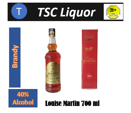 Louis Martin Brandy 700ml | Lazada