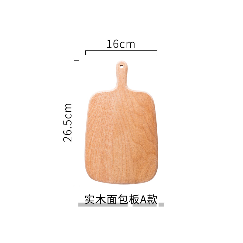 Wood serving board with handle Wood serving Tray Food display Board ...