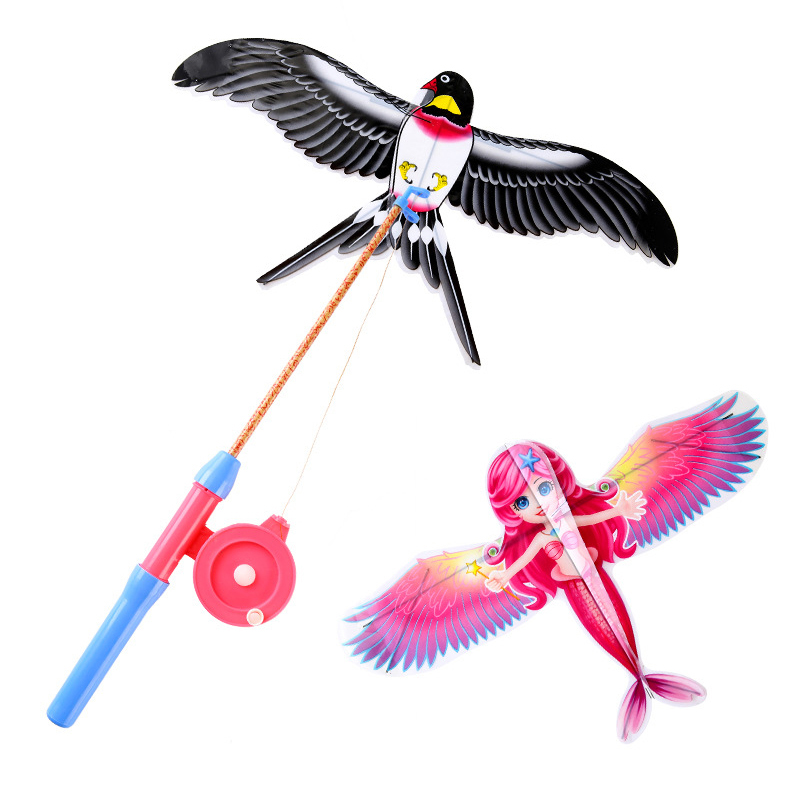 【Trick or Treat Alliance Mall】Cartoon Children Kite Mini Plastic Toys ...