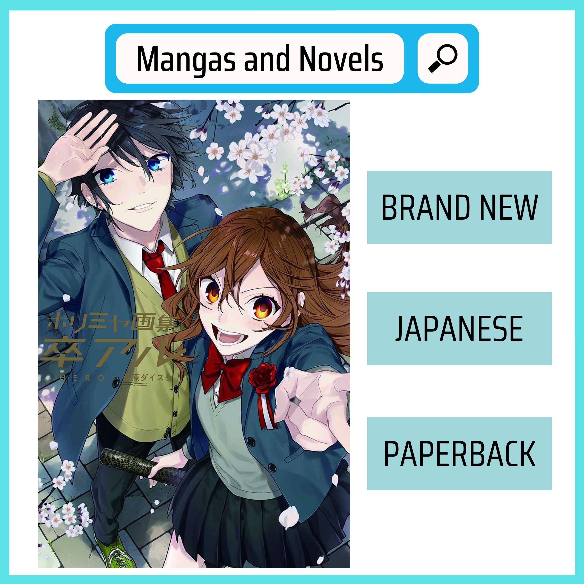 【NEW】Official Horimiya Art Book | Lazada PH