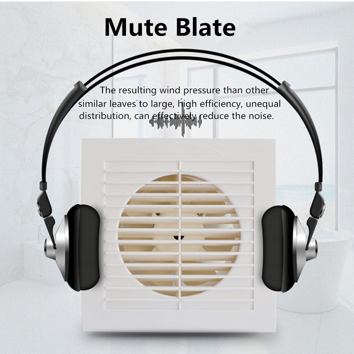6'' Ventilator New Extractor Exhaust Fans Blower Wall Window Toilet ...