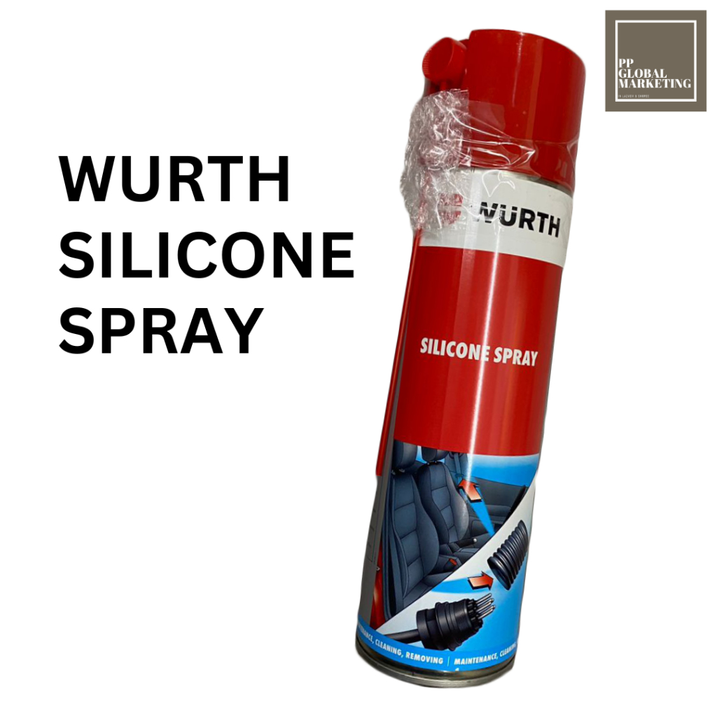 WURTH SILICONE SPRAY | MAINTENANCE, CLEANING & REMOVING | WURTH ...