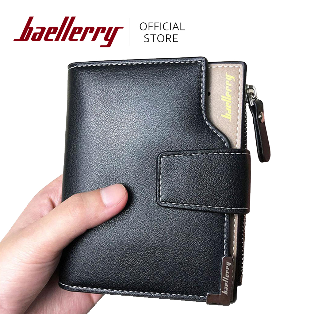 Baellerry High Class Stainless Design On Side Casual Wallet For Men ...