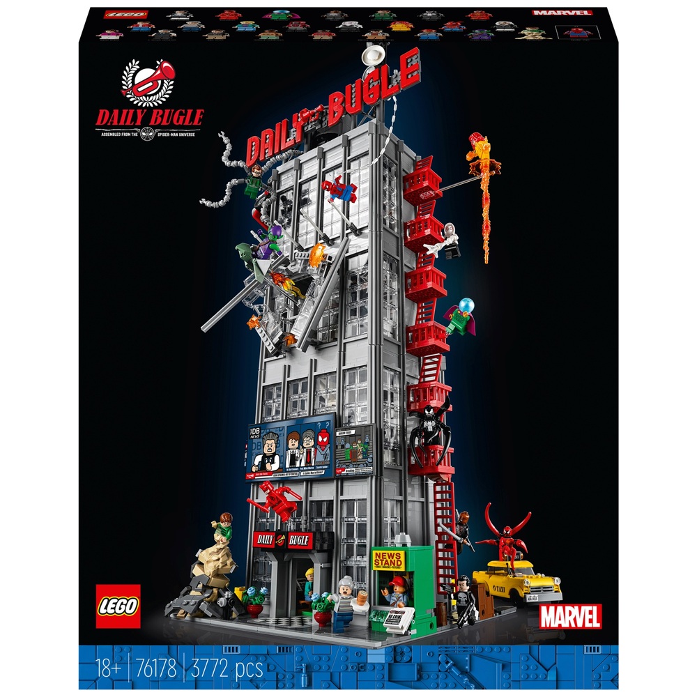 LEGO 76178 Marvel Spider-Man: DAILY BUGLE | Lazada Singapore