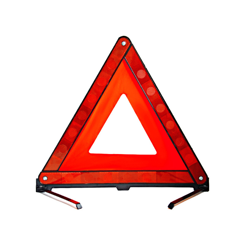 Multifunctional Foldable Car Triangle Red Reflective Warning Sign ...