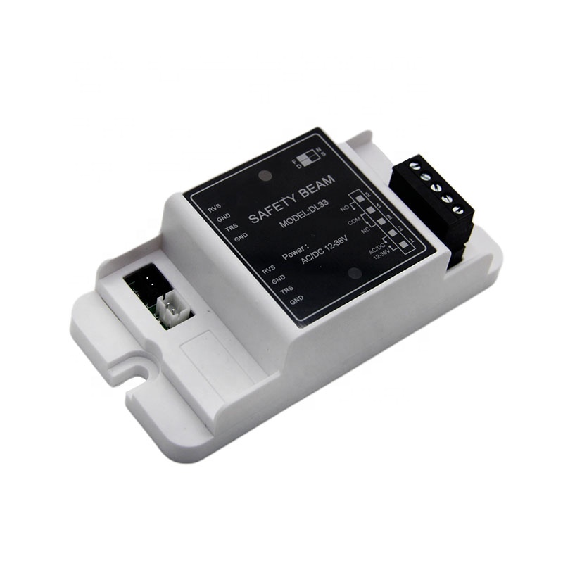 DL33 Safety Beam Sensor (Single Beam) เซฟตี้บีม เซ็นเซอร์กันประตูหนีบ ...