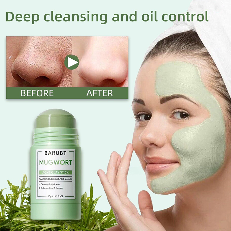 BARUBT Has A Range Of Clay Mask Sticks For Deep, Gentle Cleansing ...