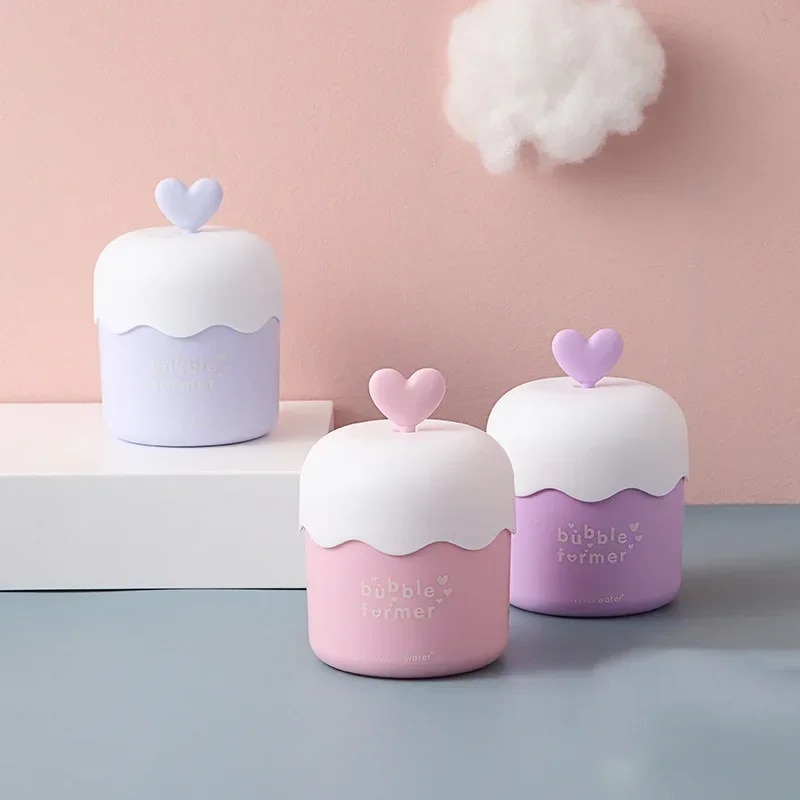 Portable Foam Maker Cup Bubble Foamer Maker Facial Cleanser Foam Cup ...