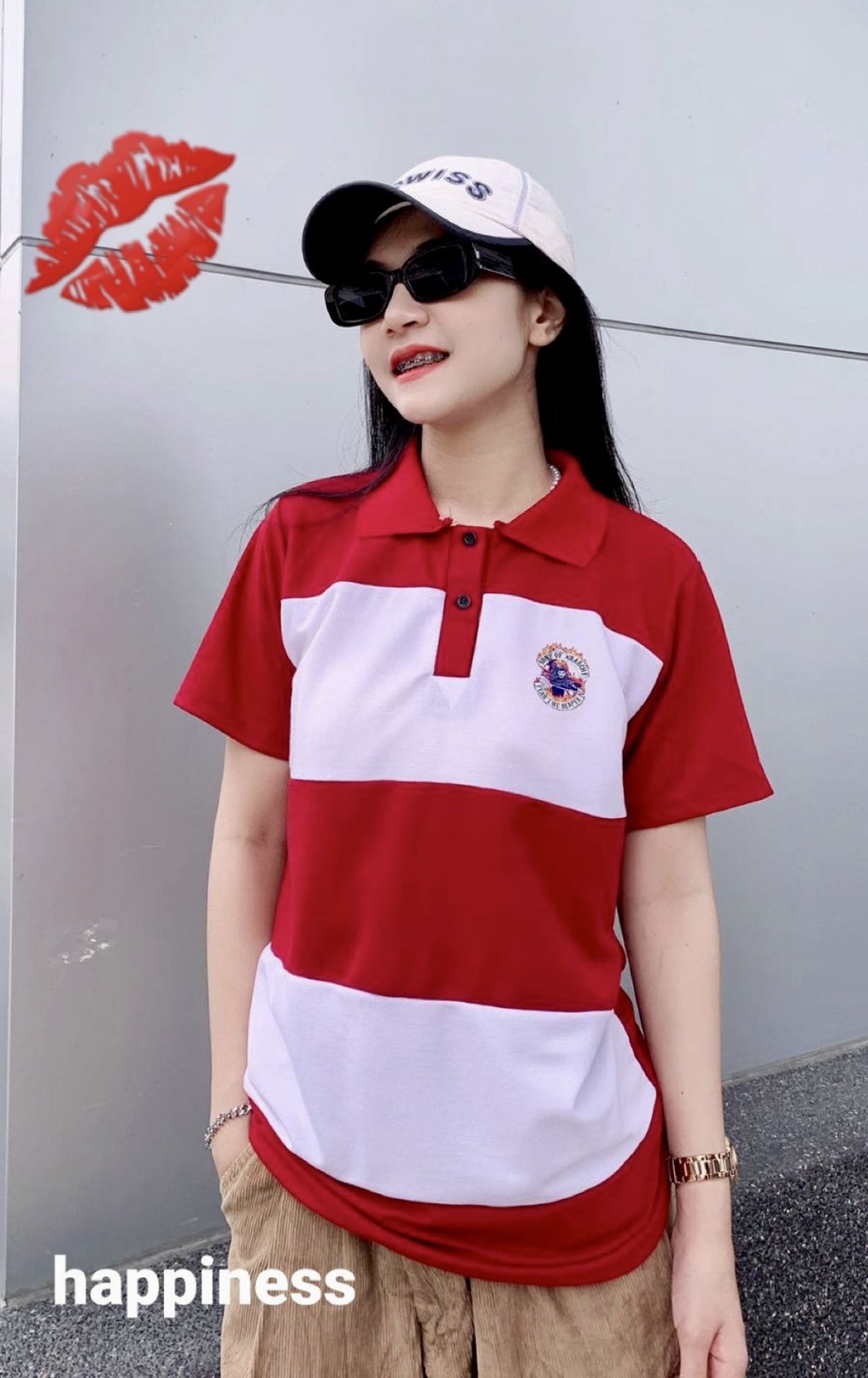 สุดปัง งานขายดีมาก เสื้อแนววินเทจ คอปก คอกลม ตามปก แขนยาว วัยรุ่นกำลังฮิต หญิงชายใส่ได้ ขนาดไซส์ ...