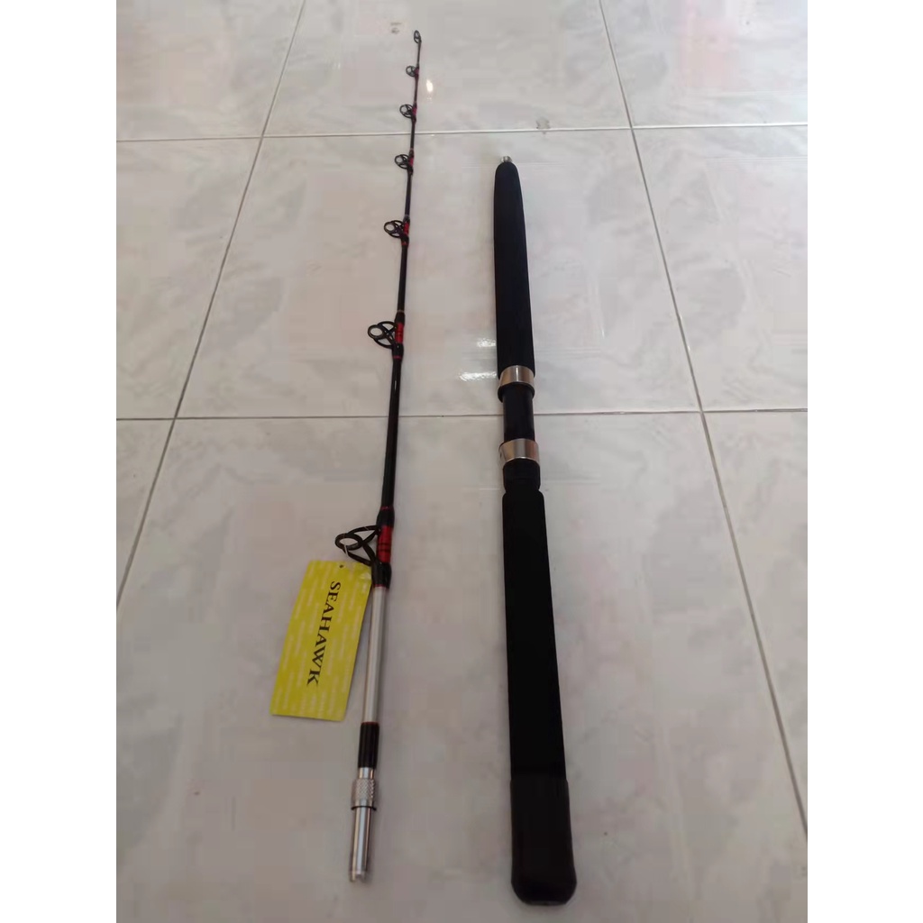 SEAHAWK POWER BOAT BOTTOM FISHING ROD | Lazada
