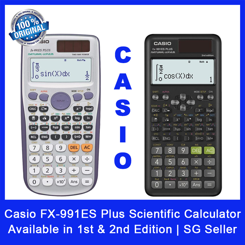 Casio FX 991ES Plus And FX 115ES Plus 2nd Edition Learn 52 OFF