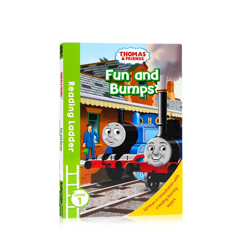 milu Thomas and Friends Fun and Bumps Reading Ladder Level Thomas and ...