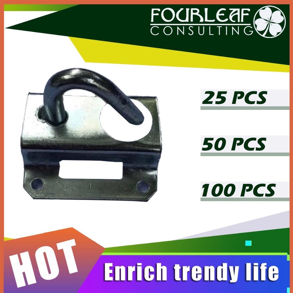 Retractor / Fiber Optic Cable Hanger Hook Pole FTTH 50 100 pcs | Lazada PH