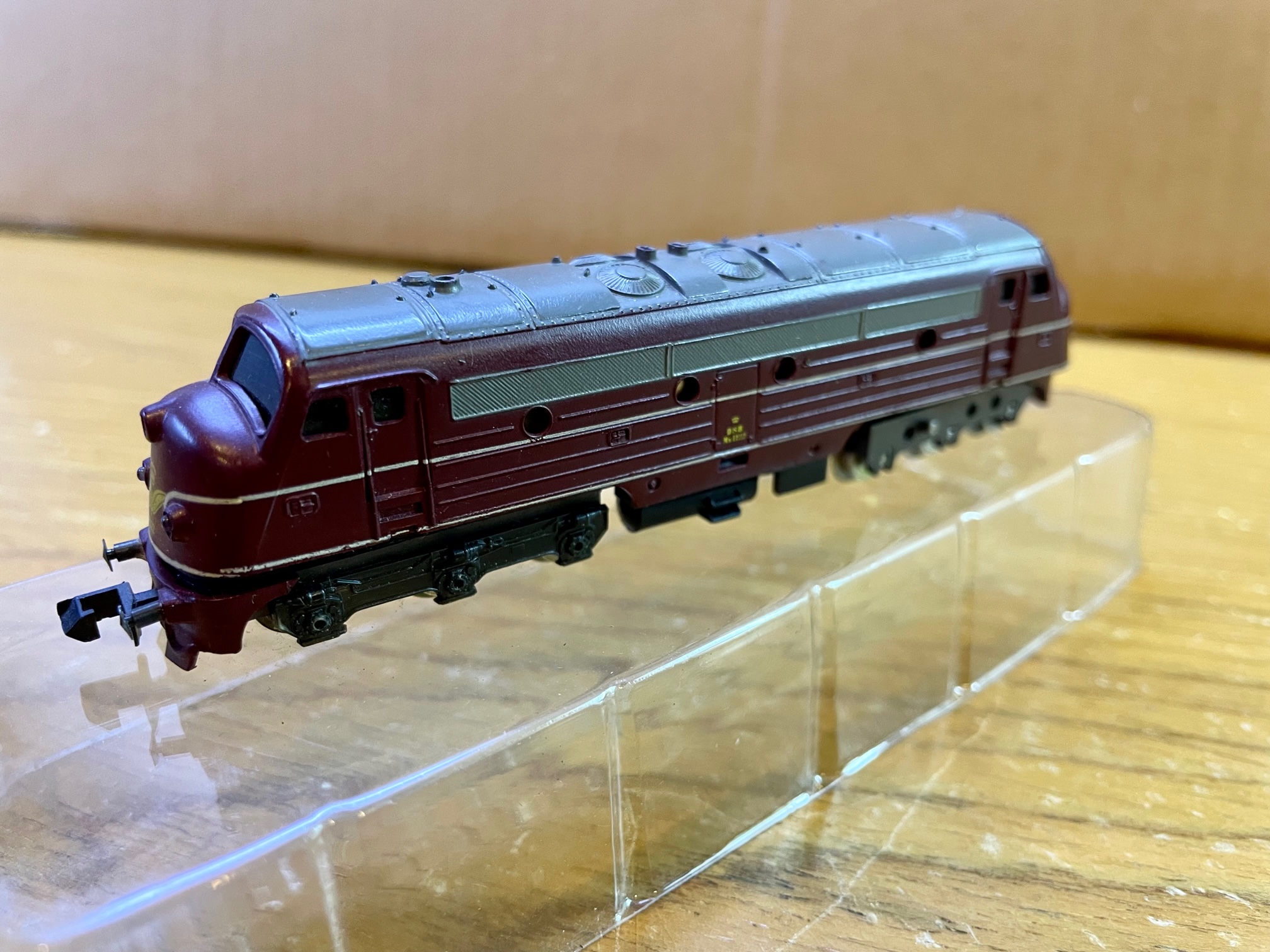 Preowned N Scale Locomotives Junk Class for spares or stand alone. NO ...