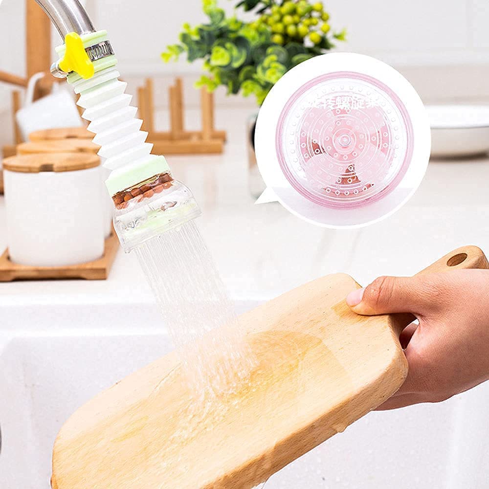 Household Tap Water Purifier – 1pcs Faucet Filter with Bamboo Charcoal ...