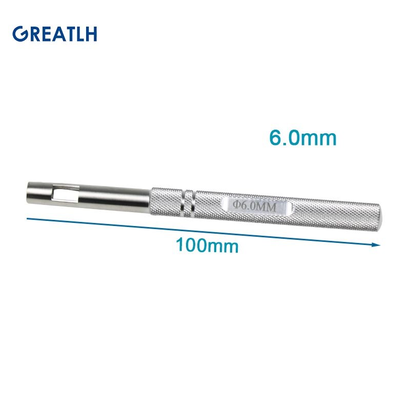 Stainless Steel Body Skin Piercing Biopsy Dermal Ph 1Pcs | Lazada PH