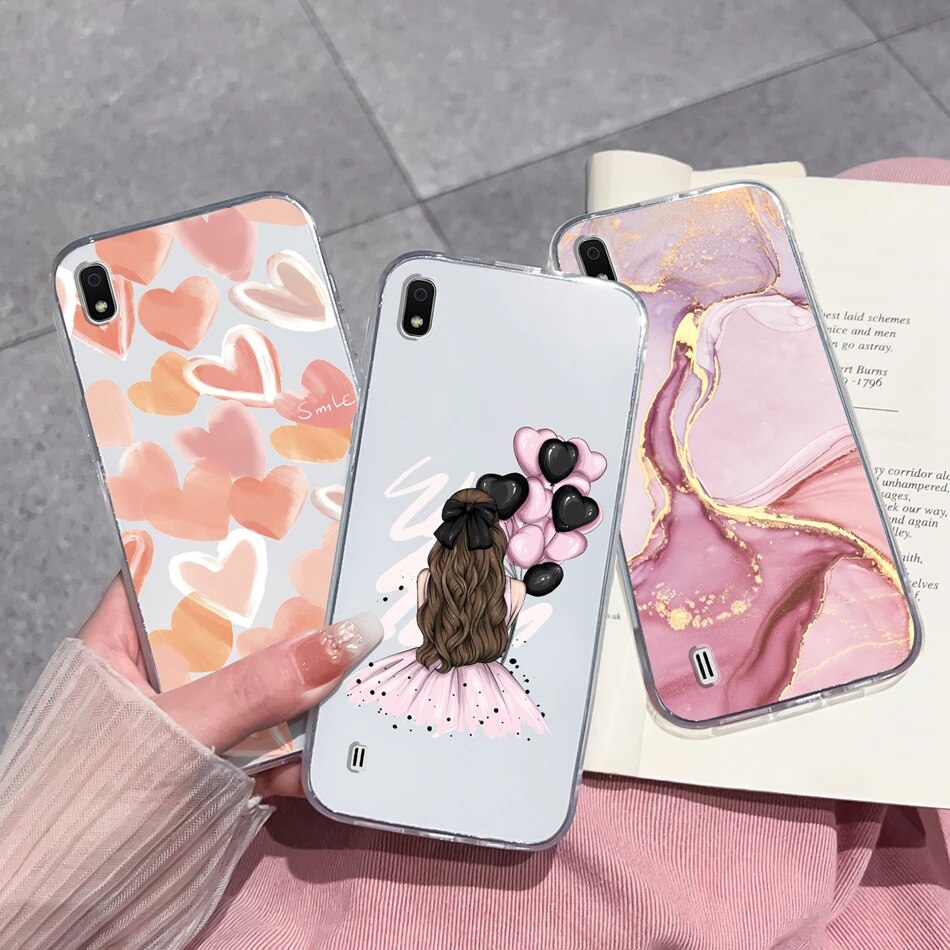 For Samsung Galaxy A10 A10S A10E A20S Case Simple Tag Soft Slim TPU ...