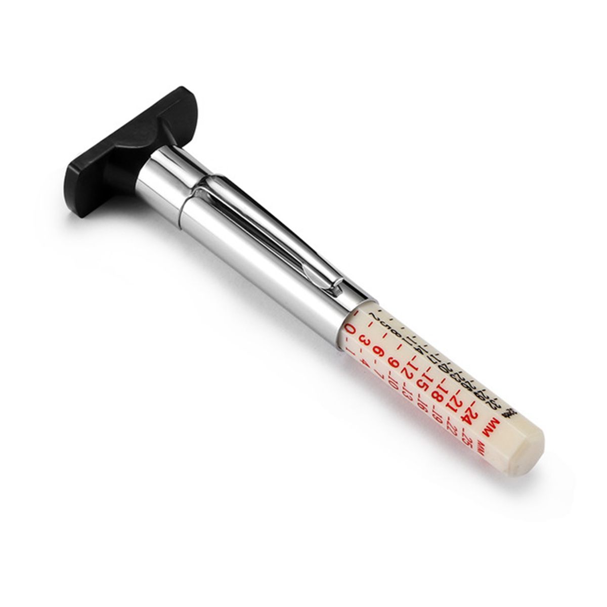 Car Color Coded Digital Mark Two-Sided Tyre Tread Measuring Pen Tire ...