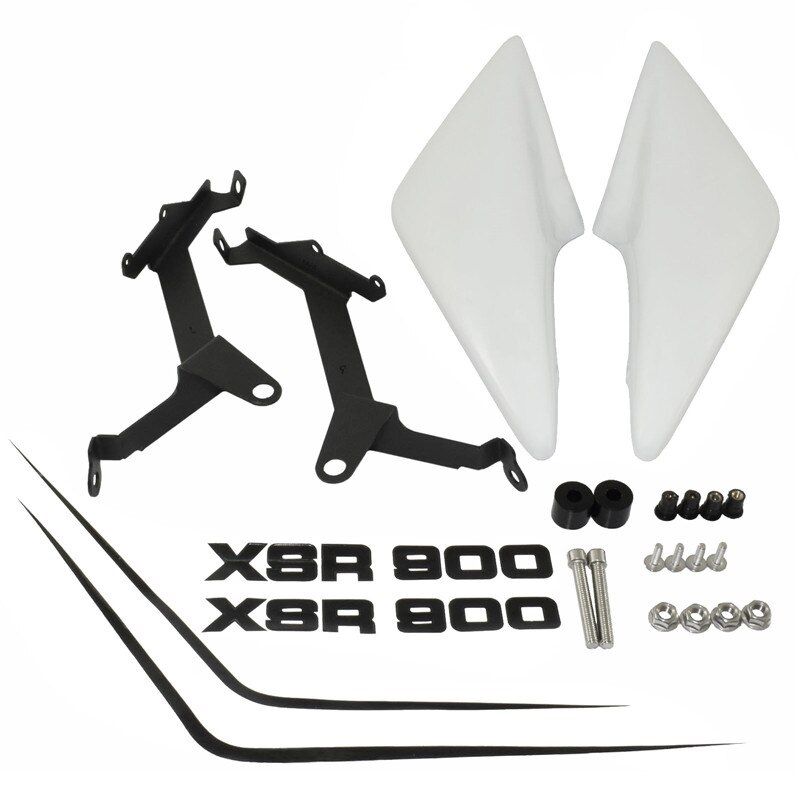 Motorcycle XSR900 Left & Right Seat Side Panel Fairing Cover Frame ...