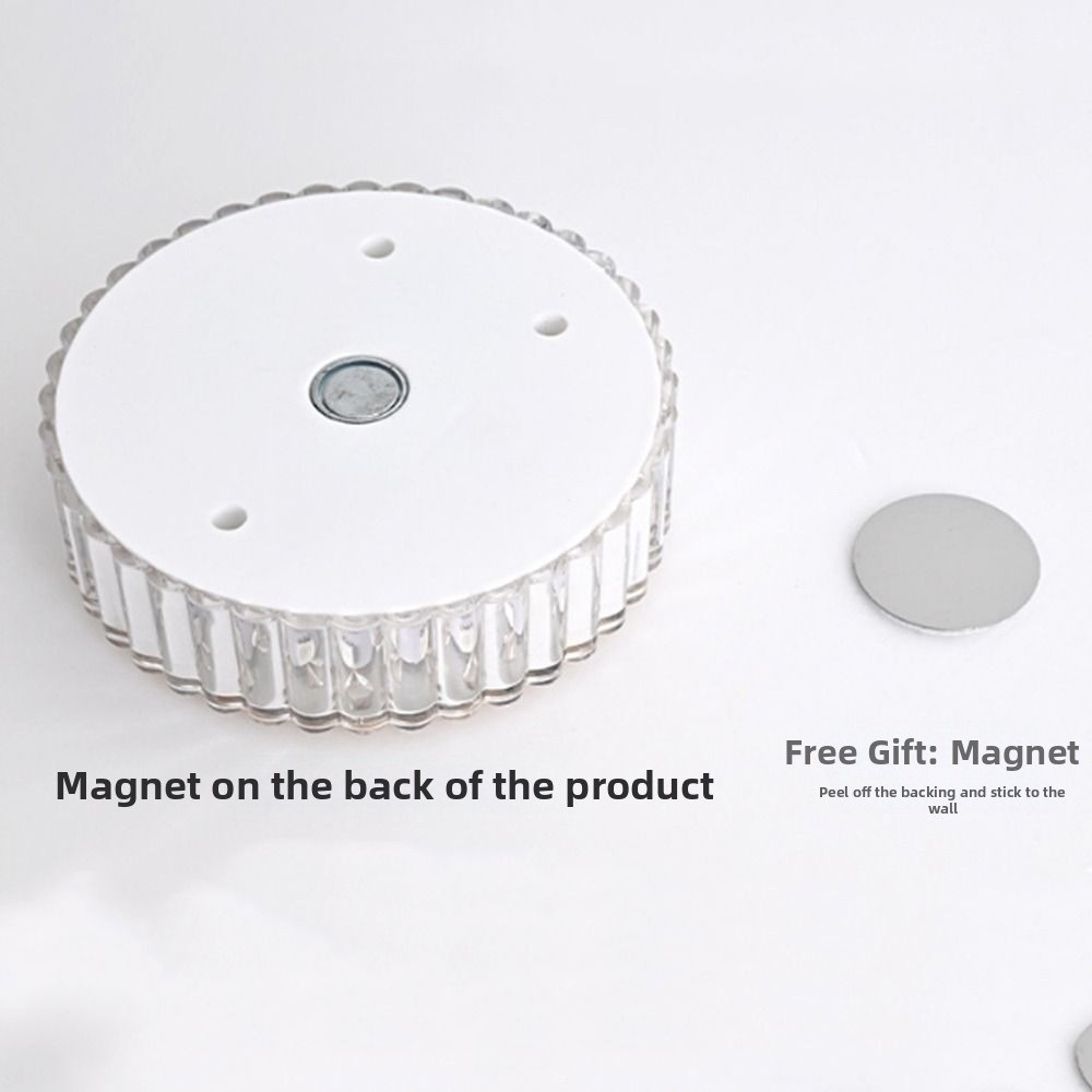 Aurora Effect Wireless RGB Gradient Wall Lamp Motion Sensor Magnetic ...