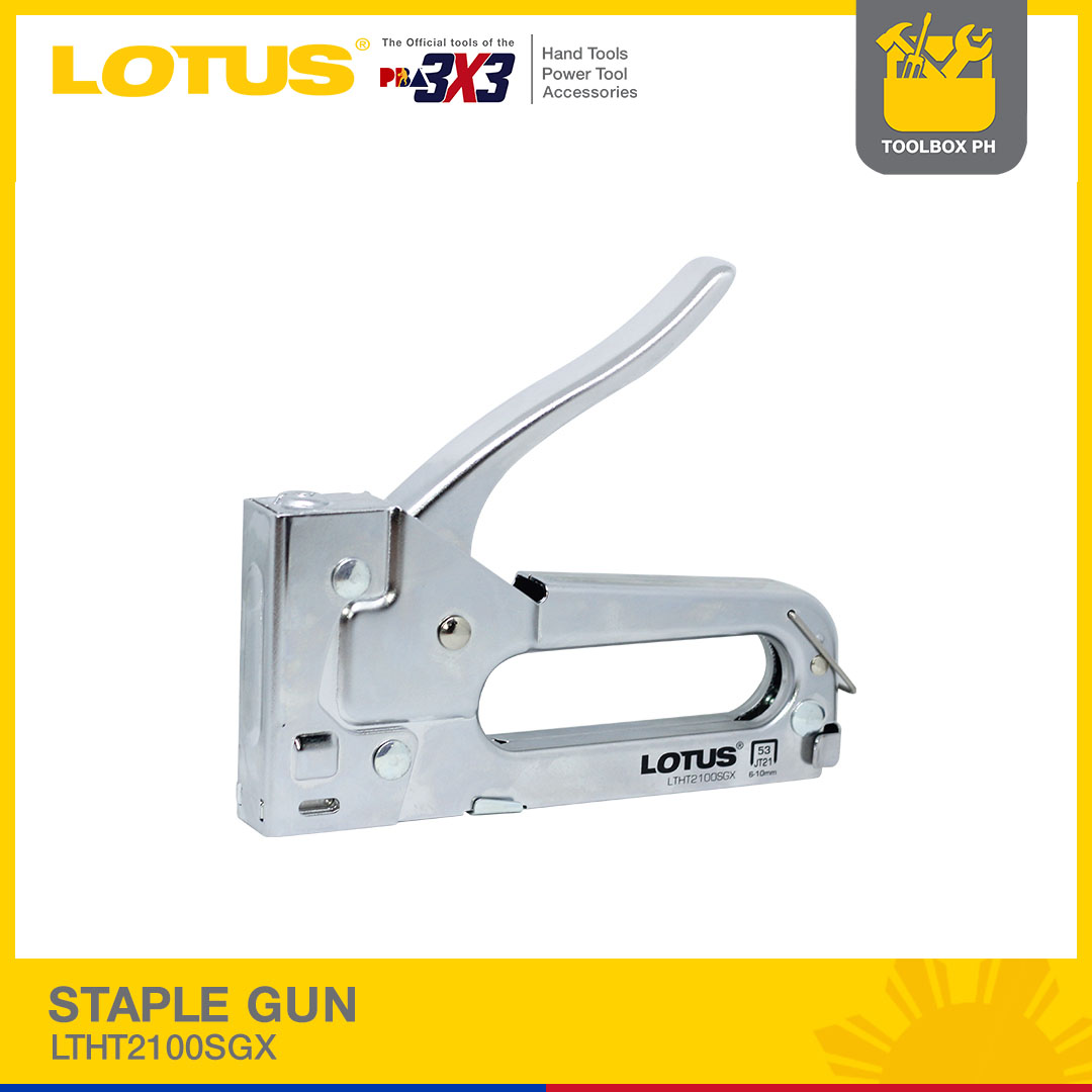 Lotus Toolbox | Staple Gun #TR32 JT21 LTHT2100SGX - Fastening Tool ...
