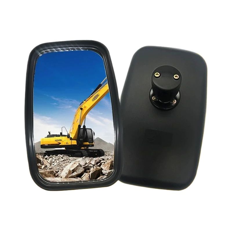 Excavator rearview mirror engineering vehicle truck forklift cab ...