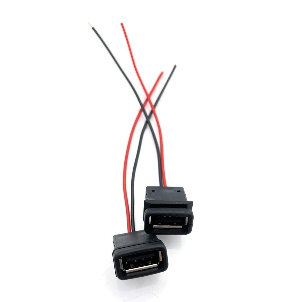 2Pcs Electric Terminals IPX6 2.0 with Cable Type-C Waterproof Charging ...