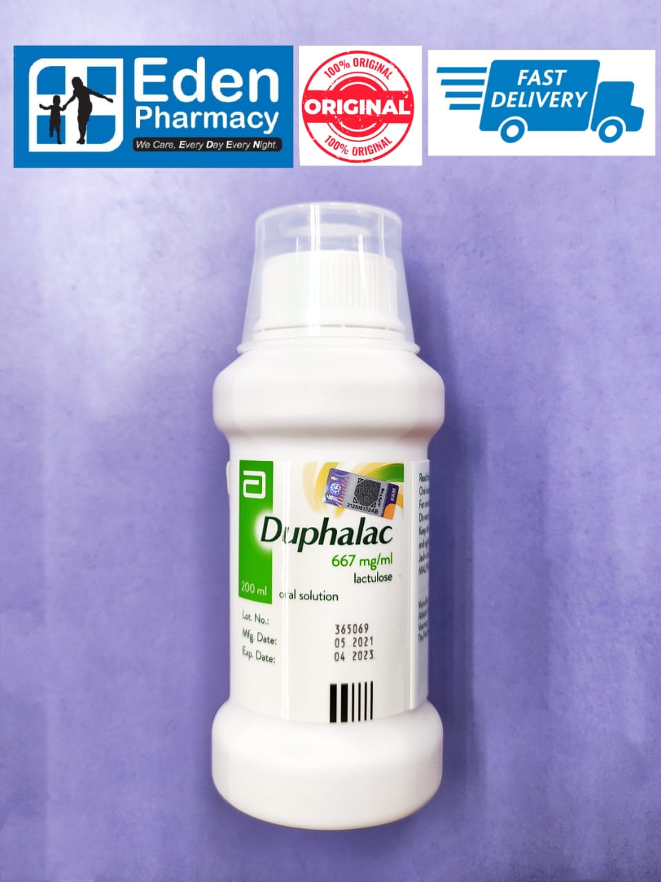 Duphalac 667mg/ml lactulose ( 200ml ) | Lazada