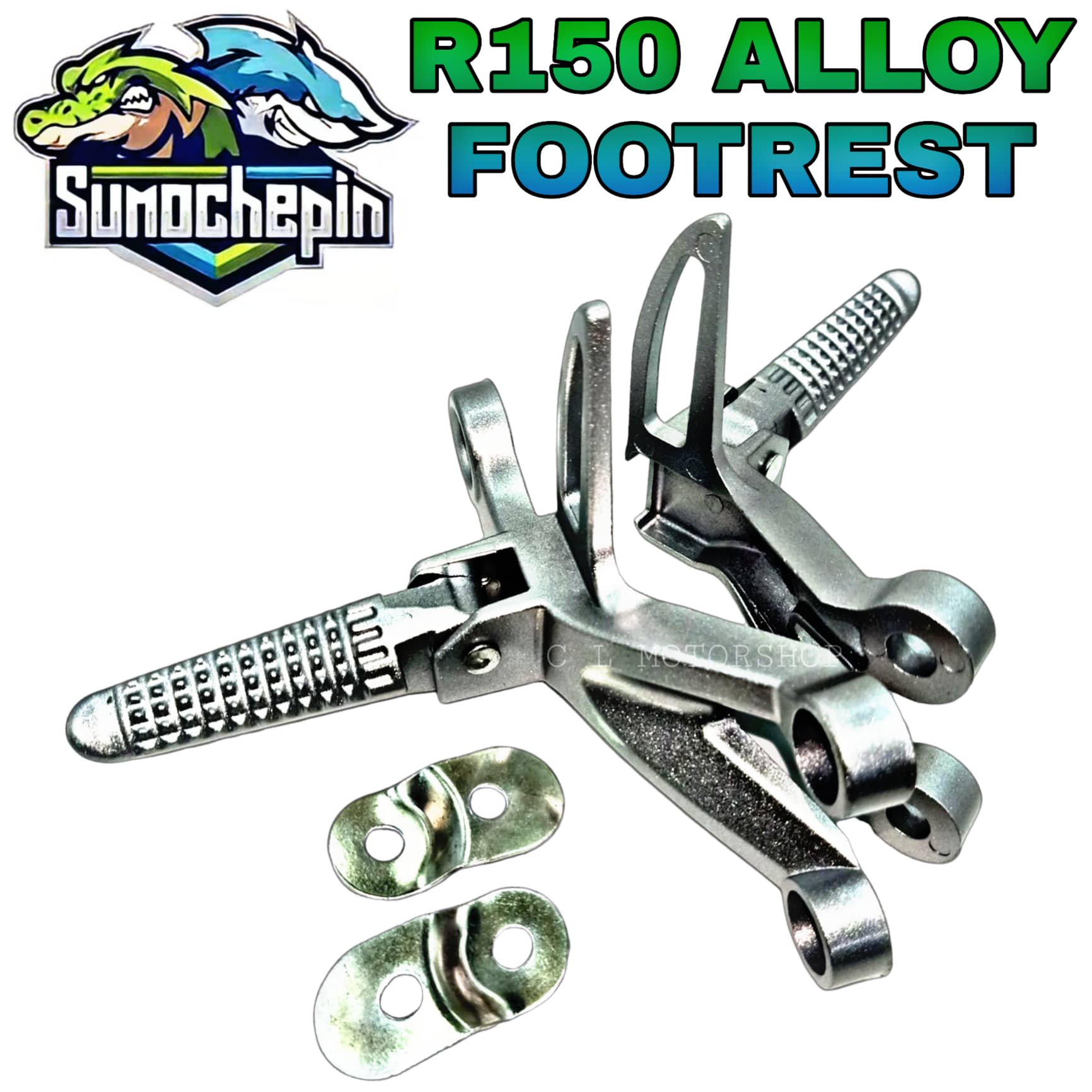 SUMOCHEPIN R150 ALLOY FOOTREST | Lazada PH