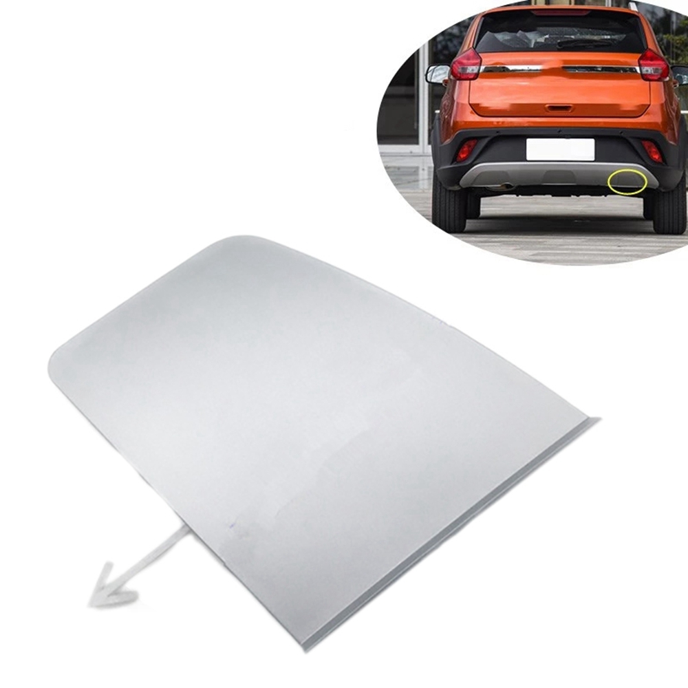 JAERBEE Car Rear Bumper Tow Hook Cover Cap Towing Hole Lid Trailer Trim ...