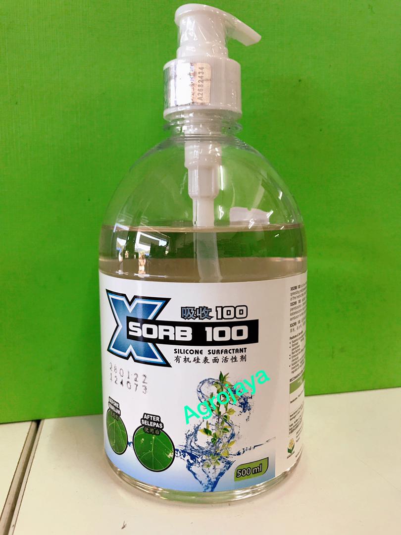 500ML X Sorb Silicone Surfactant Pelekat Penembusan dan Gam Racun ...