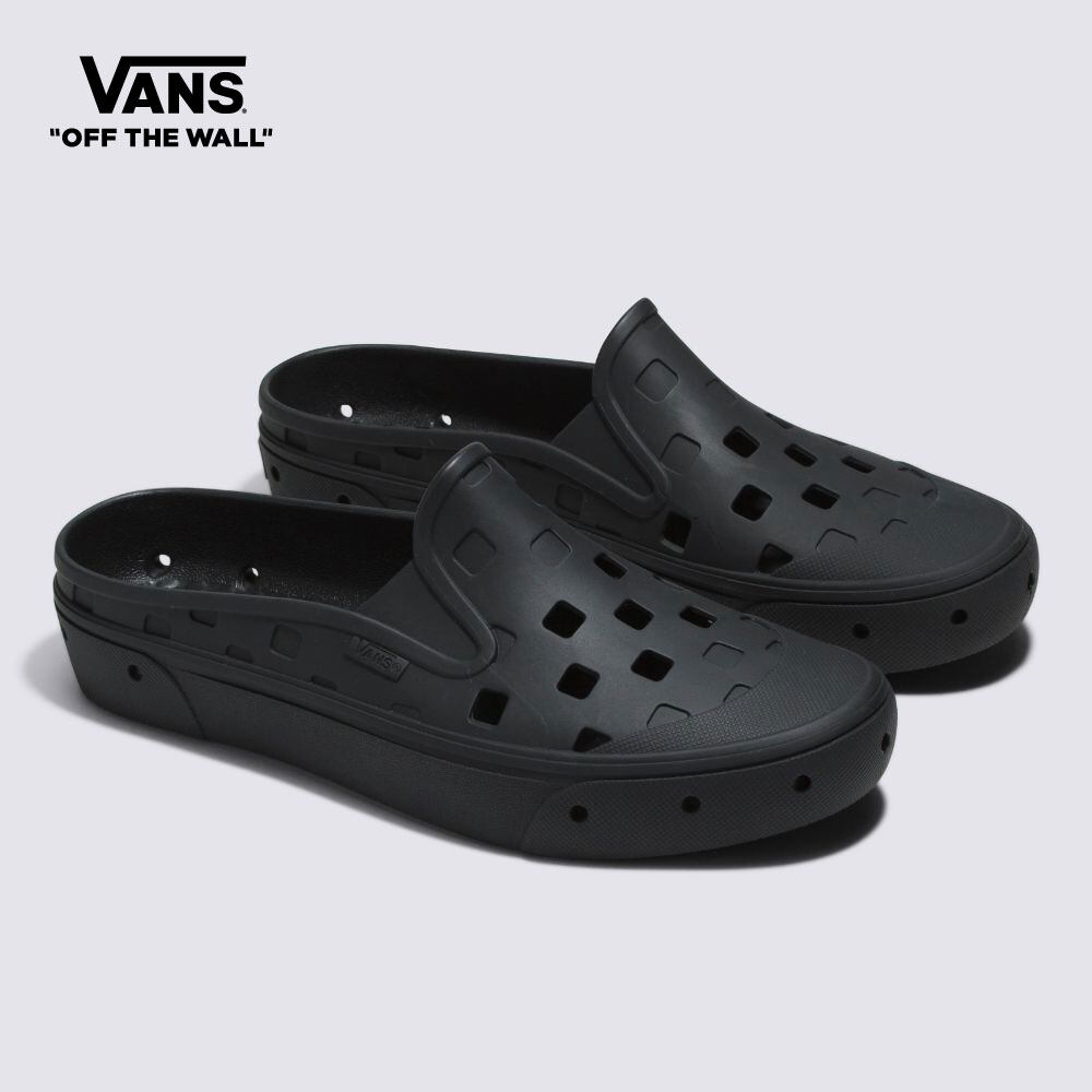 Vans Slip-On Mule TRK Women (Unisex US Size) BLACK VN0005V8BLK1 | Lazada